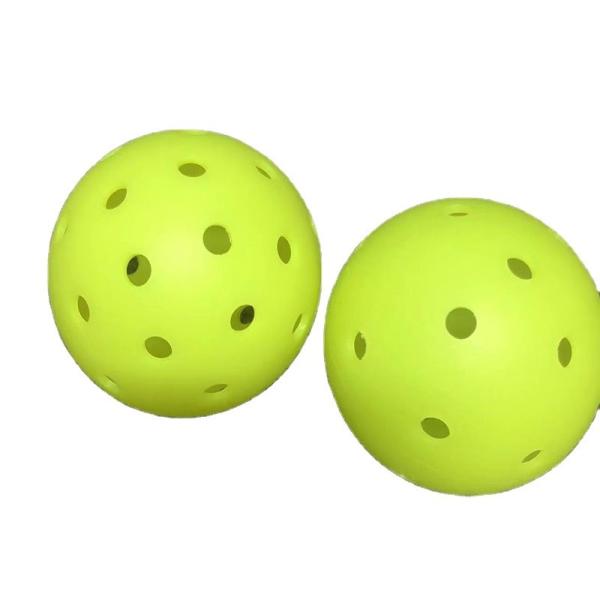 40 Hole Outdoor Rotation Dura Fast 40 Outdoor Pickleball Seamless Professional Pickleball Balls