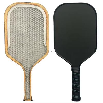 China Propulsion Core Technology 16.5'' Carbon Fiber Pickle Paddle with Foam Filled Inner for sale