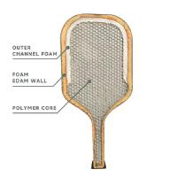 China Experience Ultimate Control and Power with Upgraded Pickleball Paddle Core Technology for sale