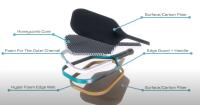 China Experience Ultimate Control and Power with Upgraded Pickleball Paddle Core Technology for sale