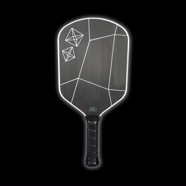 Custom Oversized Pickleball Paddles Rough Surface Carbon Fiber Pickleball Racket