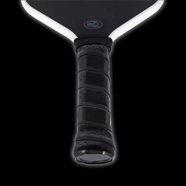 Custom Oversized Pickleball Paddles Rough Surface Carbon Fiber Pickleball Racket
