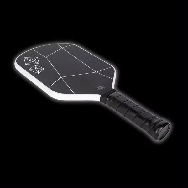Custom Oversized Pickleball Paddles Rough Surface Carbon Fiber Pickleball Racket