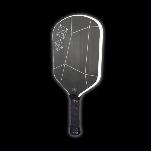 Custom Oversized Pickleball Paddles Rough Surface Carbon Fiber Pickleball Racket