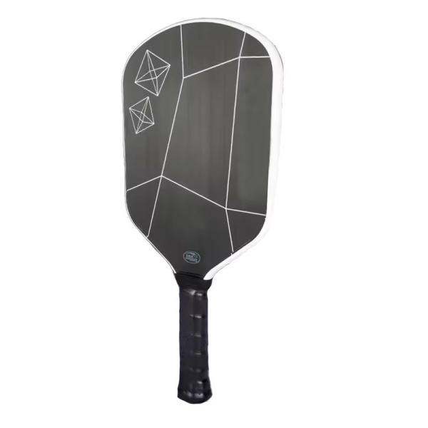 Custom Oversized Pickleball Paddles Rough Surface Carbon Fiber Pickleball Racket
