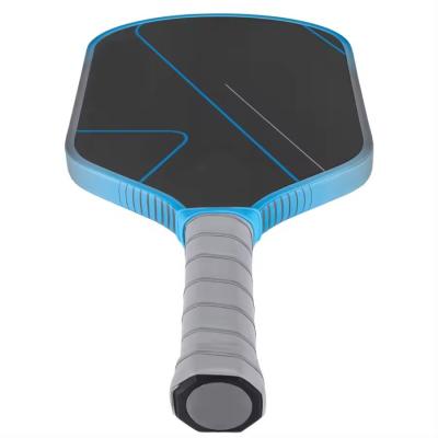 China Thermoformed Carbon Fiber Pickleball Racket Custom LOGO With Propulsion Core for sale