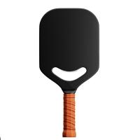 China 16MM Thick PP Honeycomb Core Customizable Pickleball Paddle with Rough Texture Surface for sale