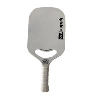 China 16MM Thick PP Honeycomb Core Customizable Pickleball Paddle with Rough Texture Surface for sale