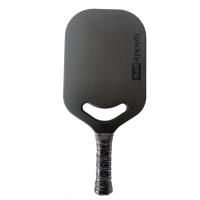 China 16MM Thick PP Honeycomb Core Customizable Pickleball Paddle with Rough Texture Surface for sale