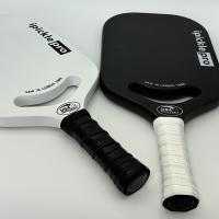 China 16MM Thick PP Honeycomb Core Customizable Pickleball Paddle with Rough Texture Surface for sale