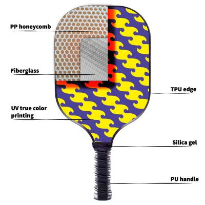 China Age Group 5-80 Lightweight 16mmPP Honeycomb Core Glass Fiber Pool Paddle for Your Pool for sale