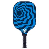 China Sandblasted Glass Fiber Pickleball Paddle Honeycomb Core Customization for sale