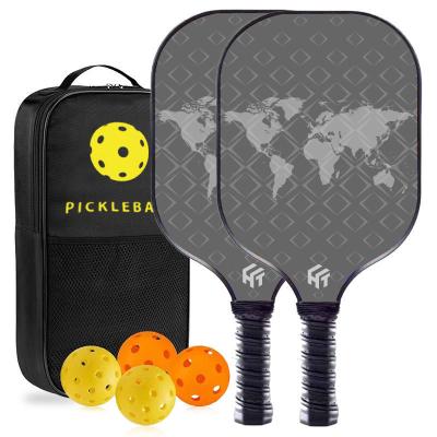 China 40 cm pickleball racket met PP honingraat kern en Dome Top Spin Control Te koop