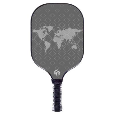 China 40 cm pickleball racket met PP honingraat kern en Dome Top Spin Control Te koop