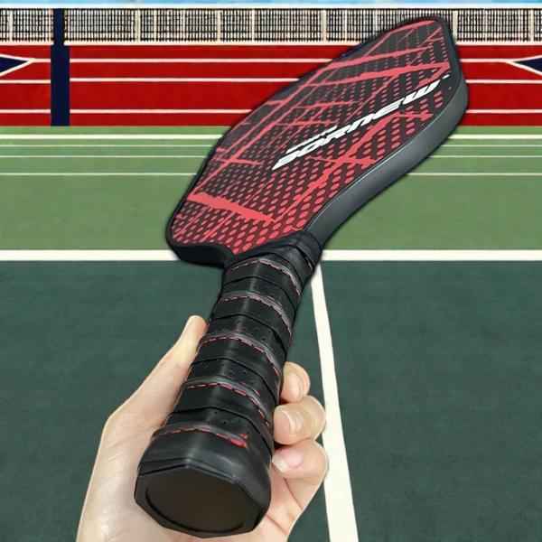 USAPA Approved Fiberglass Pickleball Set 2 Rackets 4 Pickleballs 1 Bag for Ages 5-80