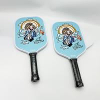 China Persius Shape Polypropylene Pickleball Paddle Honeycomb Core Lightweight for sale