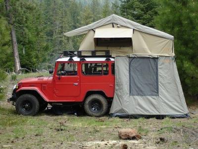 Cina Off Road verde e beige copre la dimensione superiore spiegare della tenda 310*190*130CM in vendita