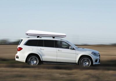 Cina Guscio duro resistente con il tagliatore - progettazione sviluppata della tenda della cima dell'automobile dello strappo in vendita