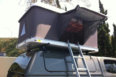 Cina Tenda automatica del camion del guscio duro di pop-up permeabile all'aria per il viaggio che fa un'escursione campeggio in vendita