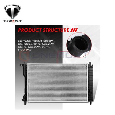 Cina Cina Produttore Hot Selling Aluminium Auto Parts Radiator per Equinox Ls V6 3.6l′08 a OEM 19130404 / 25952758 in vendita