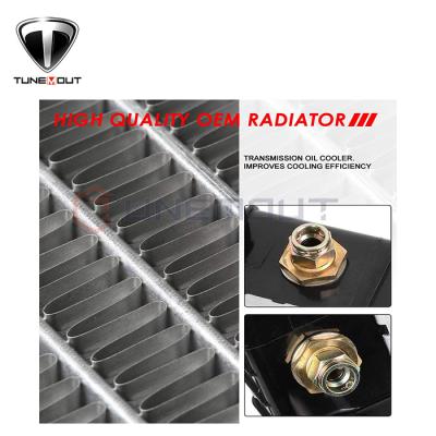 Cina Cina Produttore Hot Selling Aluminium Auto Parts Radiator per Equinox Ls V6 3.6l′08 a OEM 19130404 / 25952758 in vendita