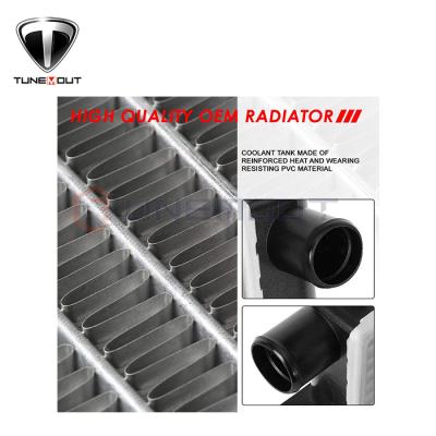 Cina Cina Produttore Hot Selling Aluminium Auto Parts Radiator per Equinox Ls V6 3.6l′08 a OEM 19130404 / 25952758 in vendita