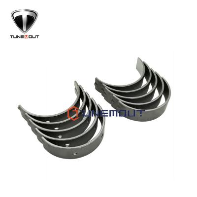 Cina Settile di cuscinetti principali dell'albero motore per Toyota Camry RAV4 Solara Scion tC 2.4 L 2AZFE 2002-2006,11711-28010, 11711-28020 in vendita