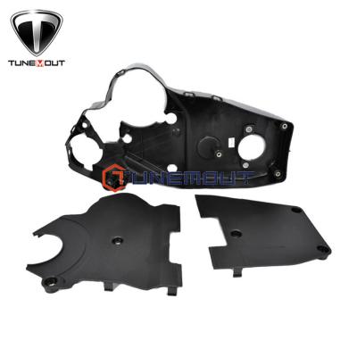 China Timing Belt Cover 93388682 5638051 5638052 5638053 90530919 for CORSA Hatchback 1.8 for sale