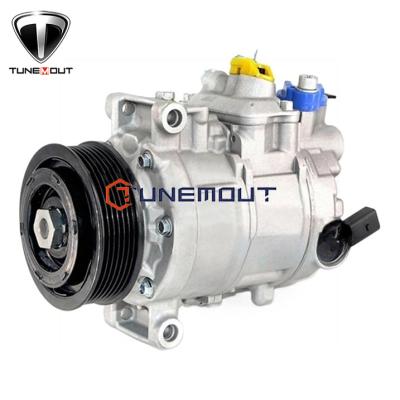 China AC Compressor 7E0820803 7E0820803D 7E0820803F For VW Volkswagen AMAROK T5 MULTIVAN TRANSPORTER CARAVELLE Bus 2.0 for sale