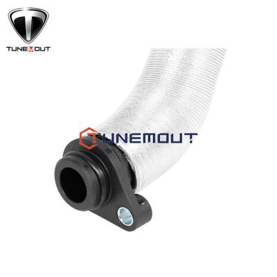 China 11537572159 Radiator Coolant Water Hose Rubber OEM Standard Size BMW 320i 2004-2005 for sale