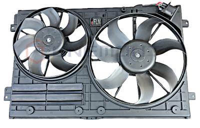 China Golf 5 Radiator Fan OE NO. 1K0121207T AUDI A3 2006-2013 100 Percent Tested for sale