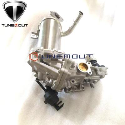 China Auto Engine Car Spare EGR Cooler Assembly OEM GK2Q-9U438-AG / GK2Q-9F464-AA voor de Ranger 2.0 Te koop