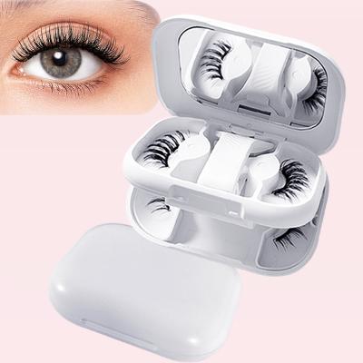 China Soft Magnetic Eyelashes With Liner Kit Waterproof Smudge Proof Long Lasting Comfortable Wear for sale