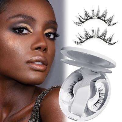 China 3D Volume Long Lasting Waterproof Reusable False Eyelashes For Party Daily Use OEM for sale