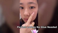 Soft Magnetic False Eyelashes No Glue Required Natural Look