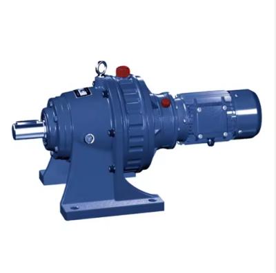 China Cycloidal Pin Wheel Speed Reducer with Solid Shaft Output and Cast Iron Housing for High Torque Applications for sale