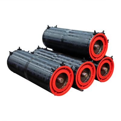 China Custom-designed Wire Rope Drum with High-assembly Precision and 3000mm Diameter Capacity for Crane Hoists Trolley for sale