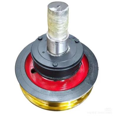 China High Strength Cylindrical Crane Wheel Set, Quenched & Wear-Resistant, for Single/Double Girder & Container Cranes for sale