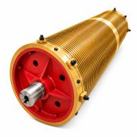 China Ultrasonic Tested Wire Rope Drum for Internal Defect Detection for sale