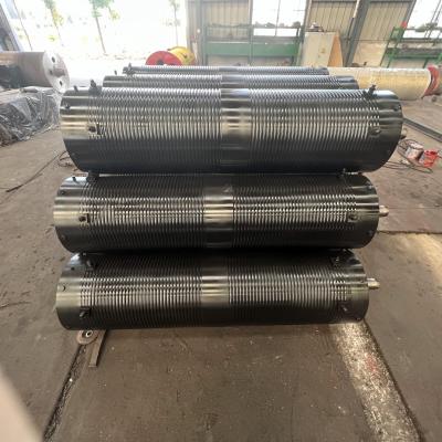 China CNC Machined Induction Hardening Wear‑Resistant Wire Rope Drum for sale