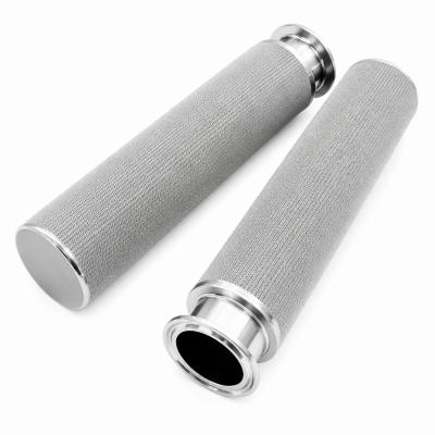 China Washable Sintered Stainless Steel Filter Element Reduces Maintenance Cost Reusable Metal Mesh For Cost Saving Filtration for sale