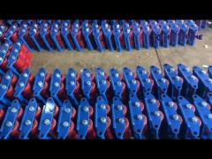 3500w 17600 lbs capacity machinery moving skate with 360 degree rotation for heavy equipment