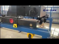 steel electric wire rope hoist with 0.5-80t capacity fabricated to iso gb fem din bs standards