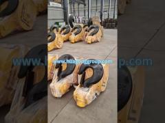 electric hoist lifting mechanism 5 ton max lifting load eot overhead crane end carriage motor drive