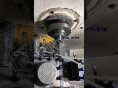 load-bearing hoist pulley wheel with u-groove and guide pulley for wire rope sheave applications