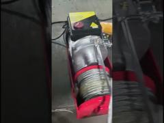 electric chain hoist with 0.5 ton load capacity and 220v voltage for gantry crane lifting machine