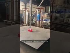 3 kilogram weight permanent magnetic lifter with 90x62x67 dimensions and 3 years warranty