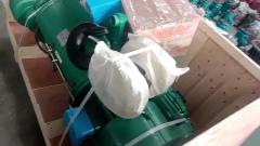 Shipping details for electric wire rope hoist