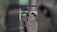 Hoisting Mechanism Parts / Components Wire Rope Drum Production