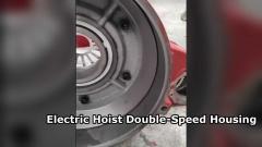 Electric Hoist Double-Speed Housing